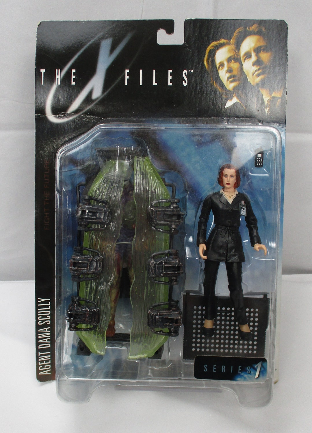 1998 Mcfarlane Toys - the X-files Series 1 Agent Dana Scully Action ...