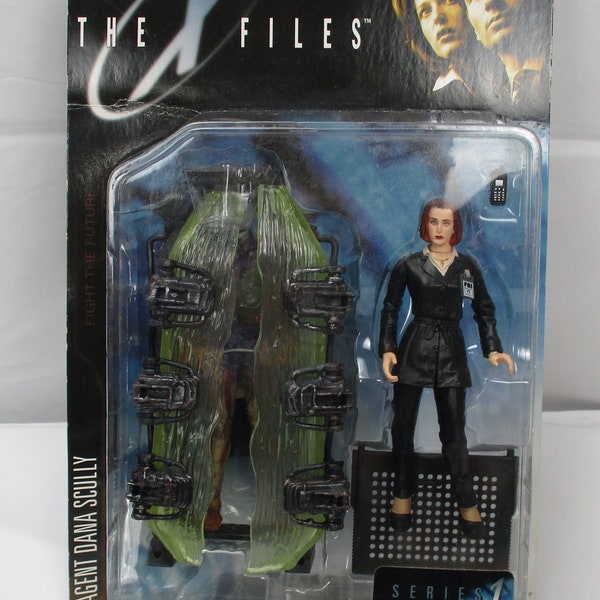 X Files Action Figure Etsy