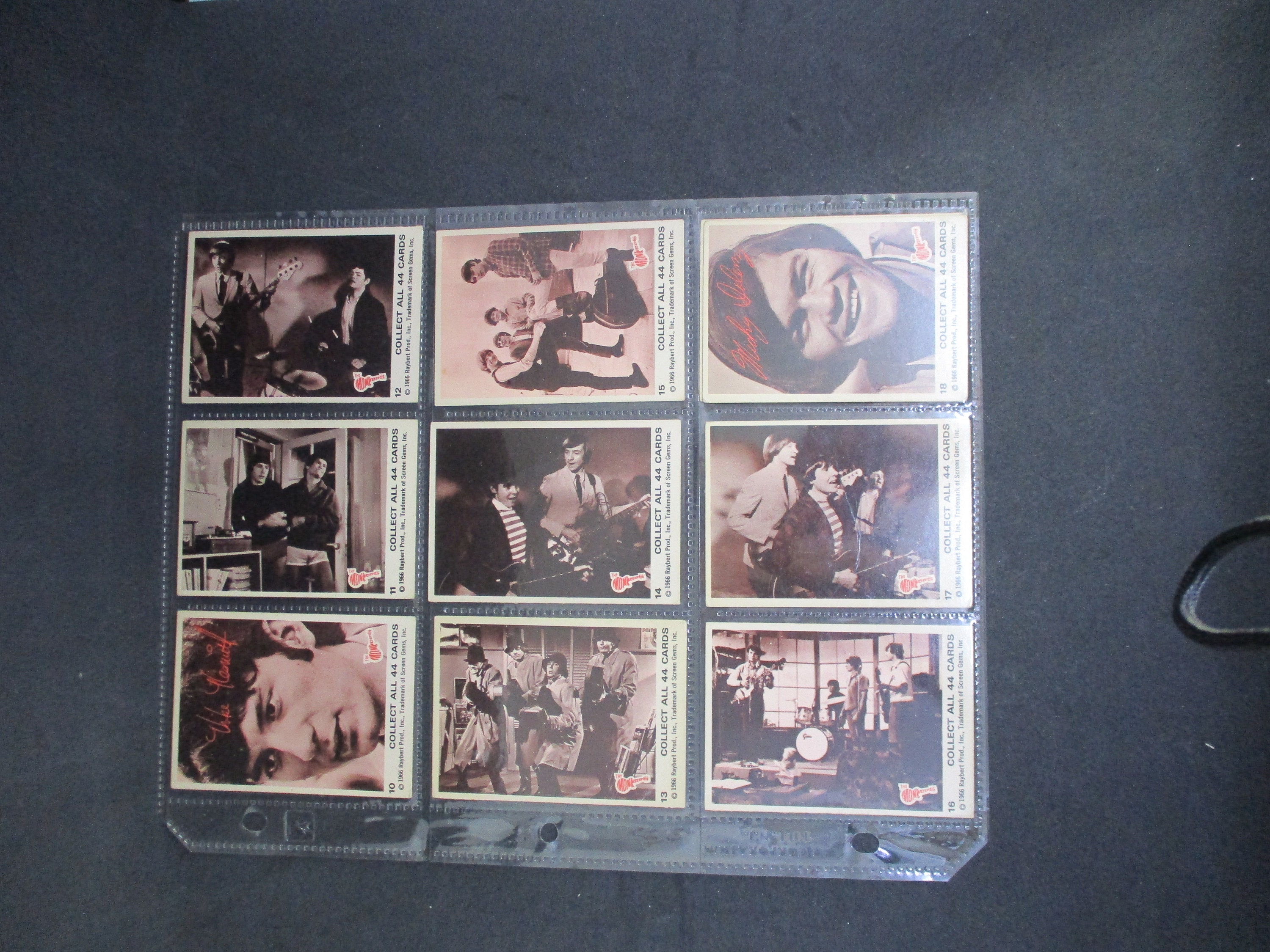 The Monkees Trading Card Set (1966) - Etsy