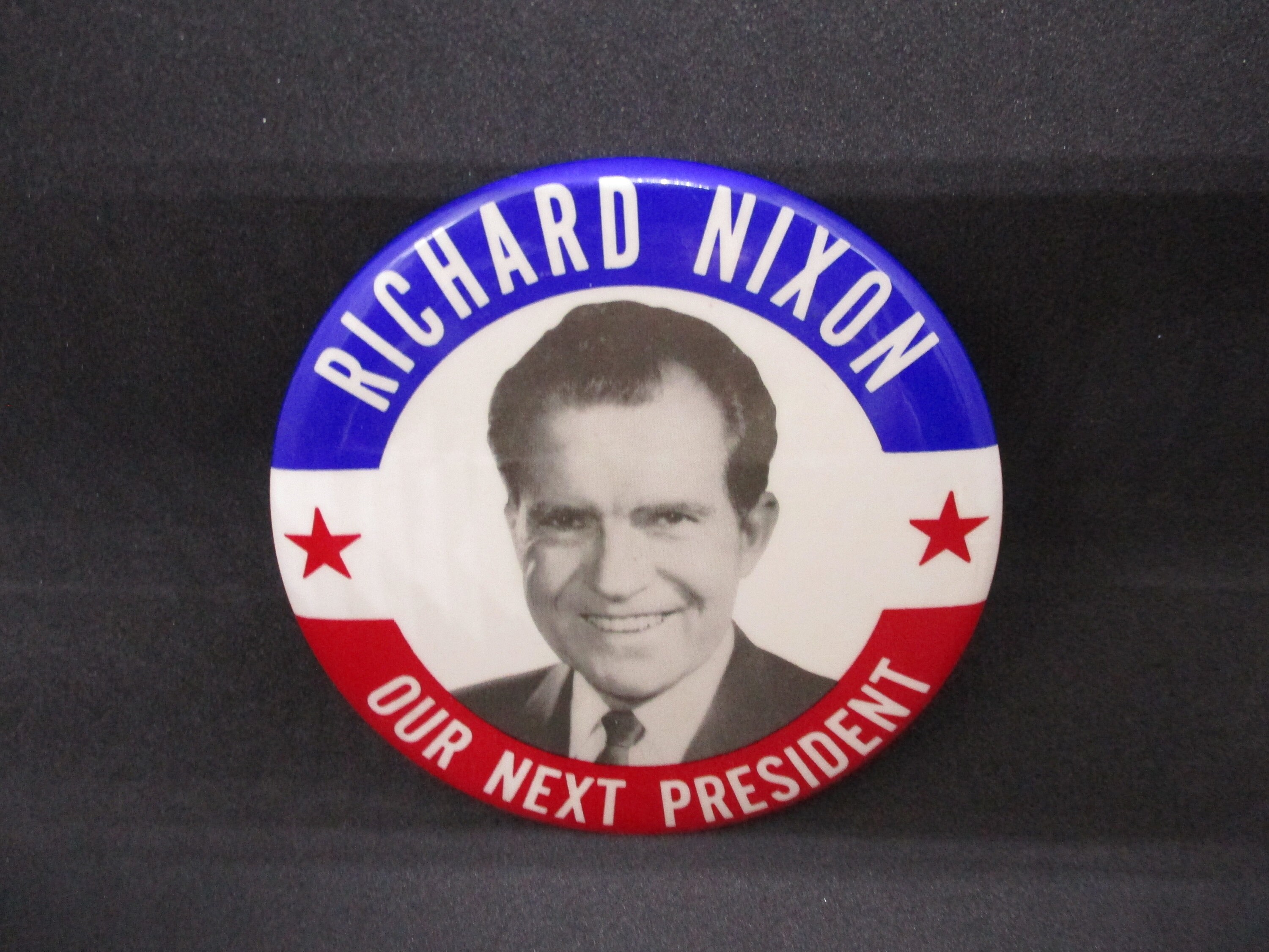 1968 Richard Nixon Button - Etsy