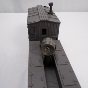 Lionel Post War DL&W Work Caboose With Searchlight No. 2420 - Etsy
