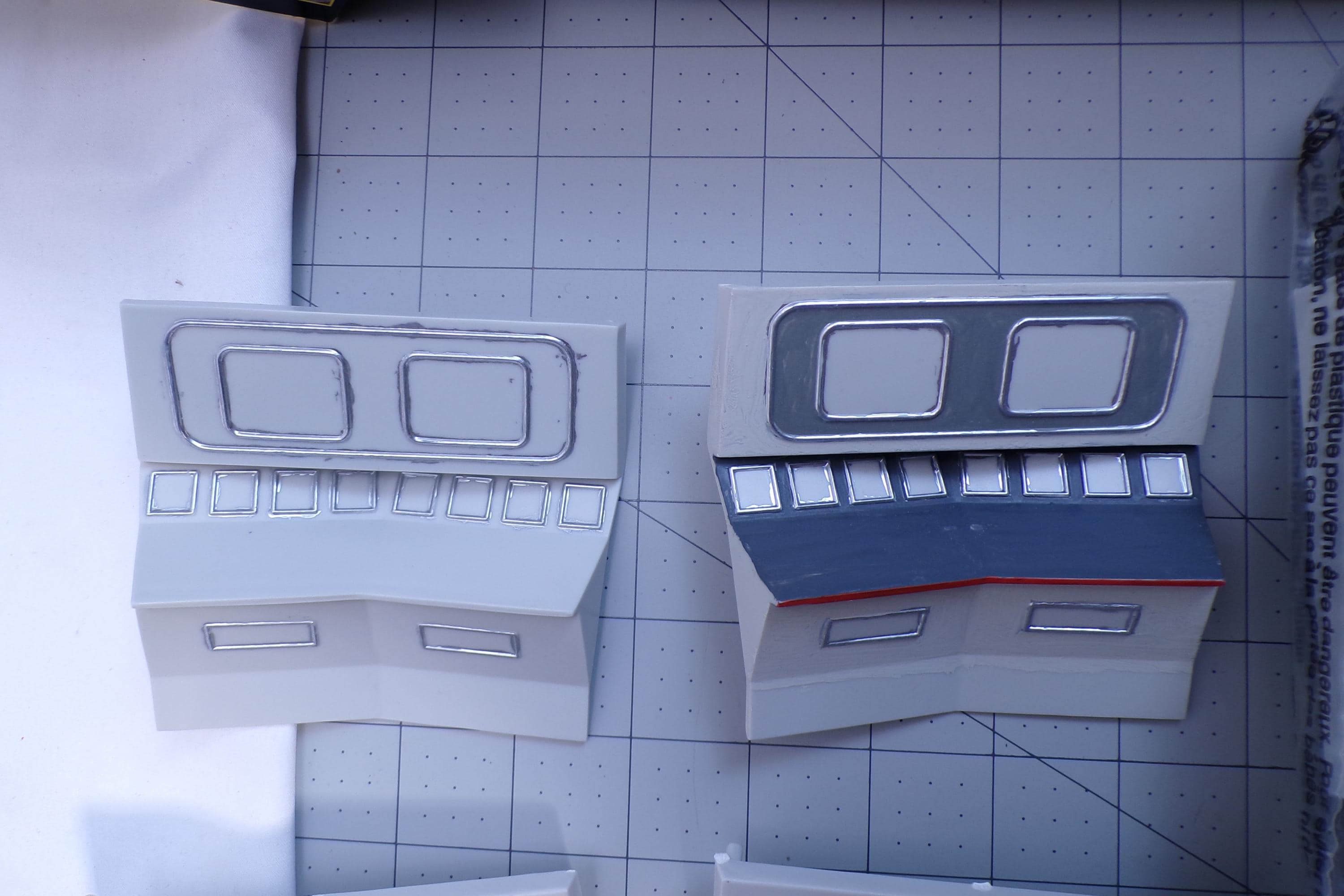 AMT Ertl Star Trek U.S.S. Enterprise Command Bridge Model (1991) - Etsy