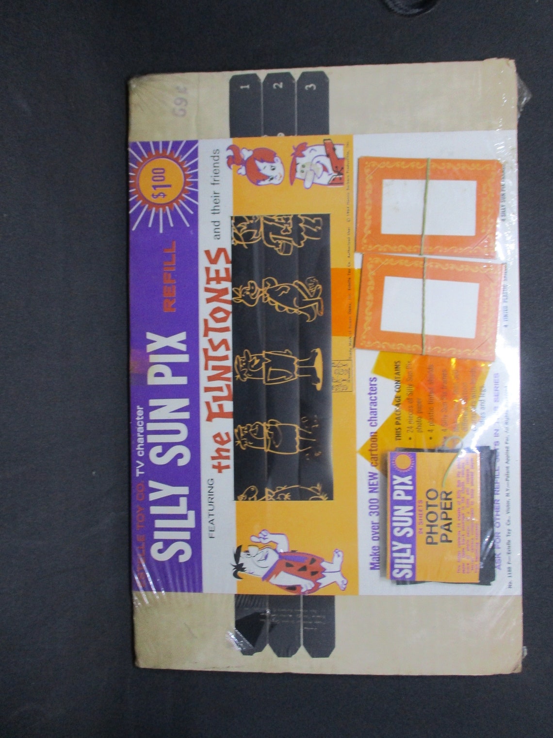 The Flintstones Silly Sun Pix - Etsy