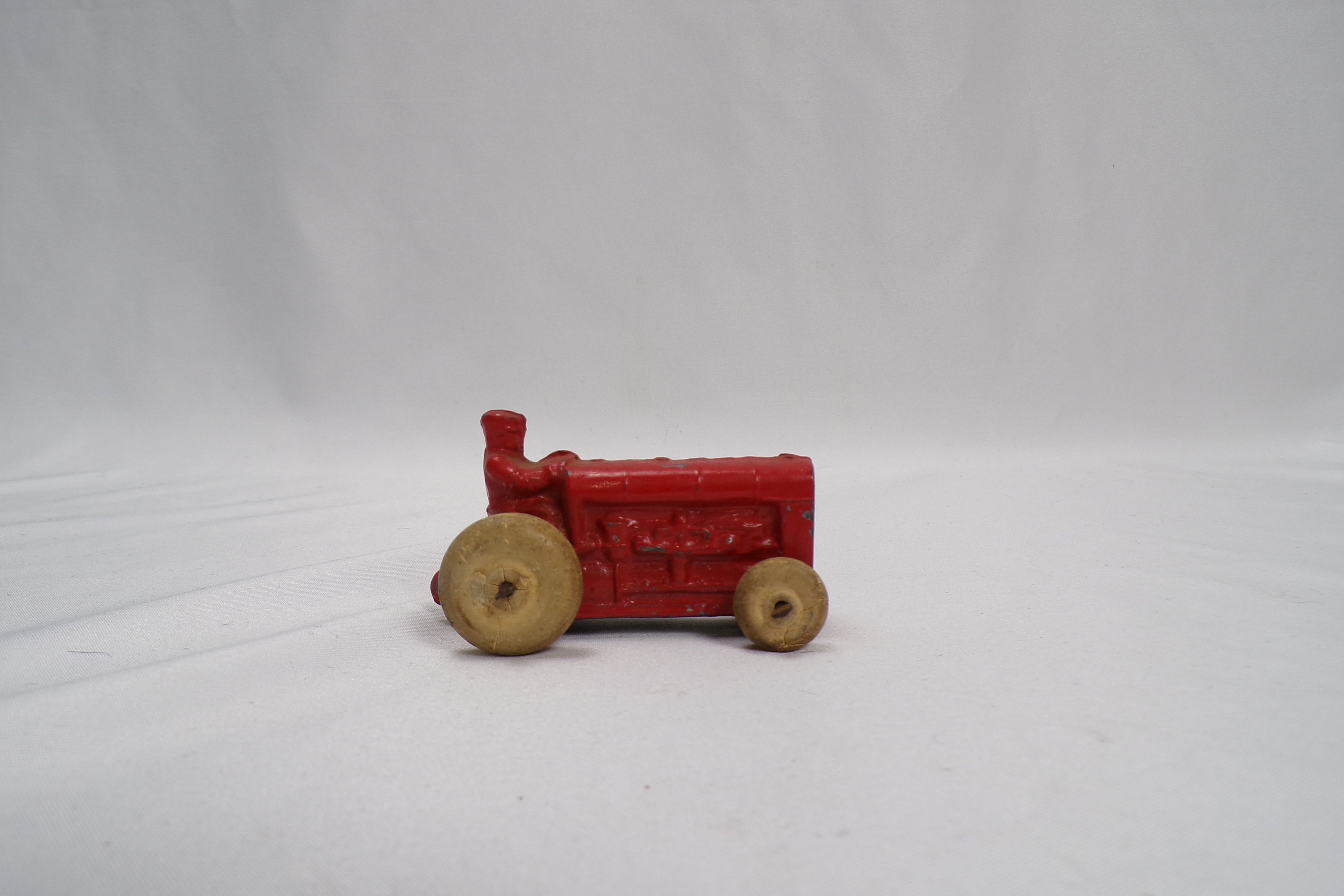 Barclay Small Red Toy Fordson Tractor (1930s) - Etsy