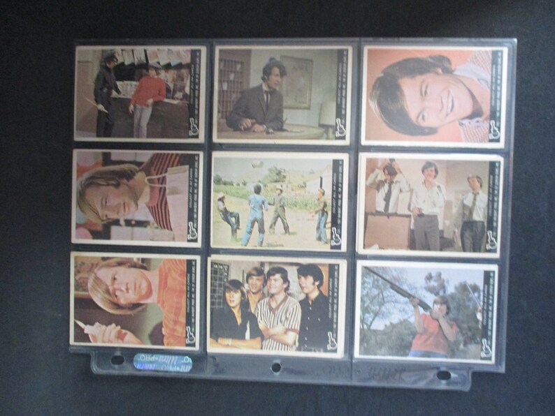 The Monkees Trading Card Set 1967 - Etsy