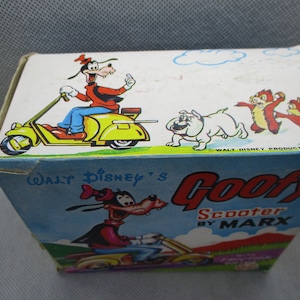 Marx Goofy Scooter With Friction Drive - Etsy