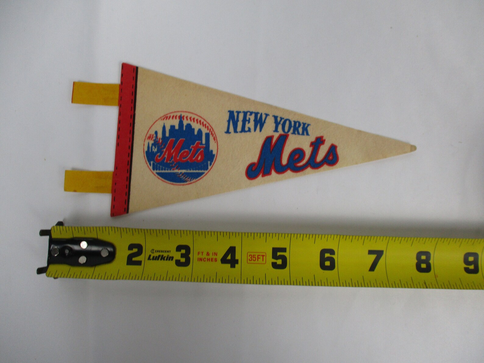 New York Mets Baseball Pennant - Etsy