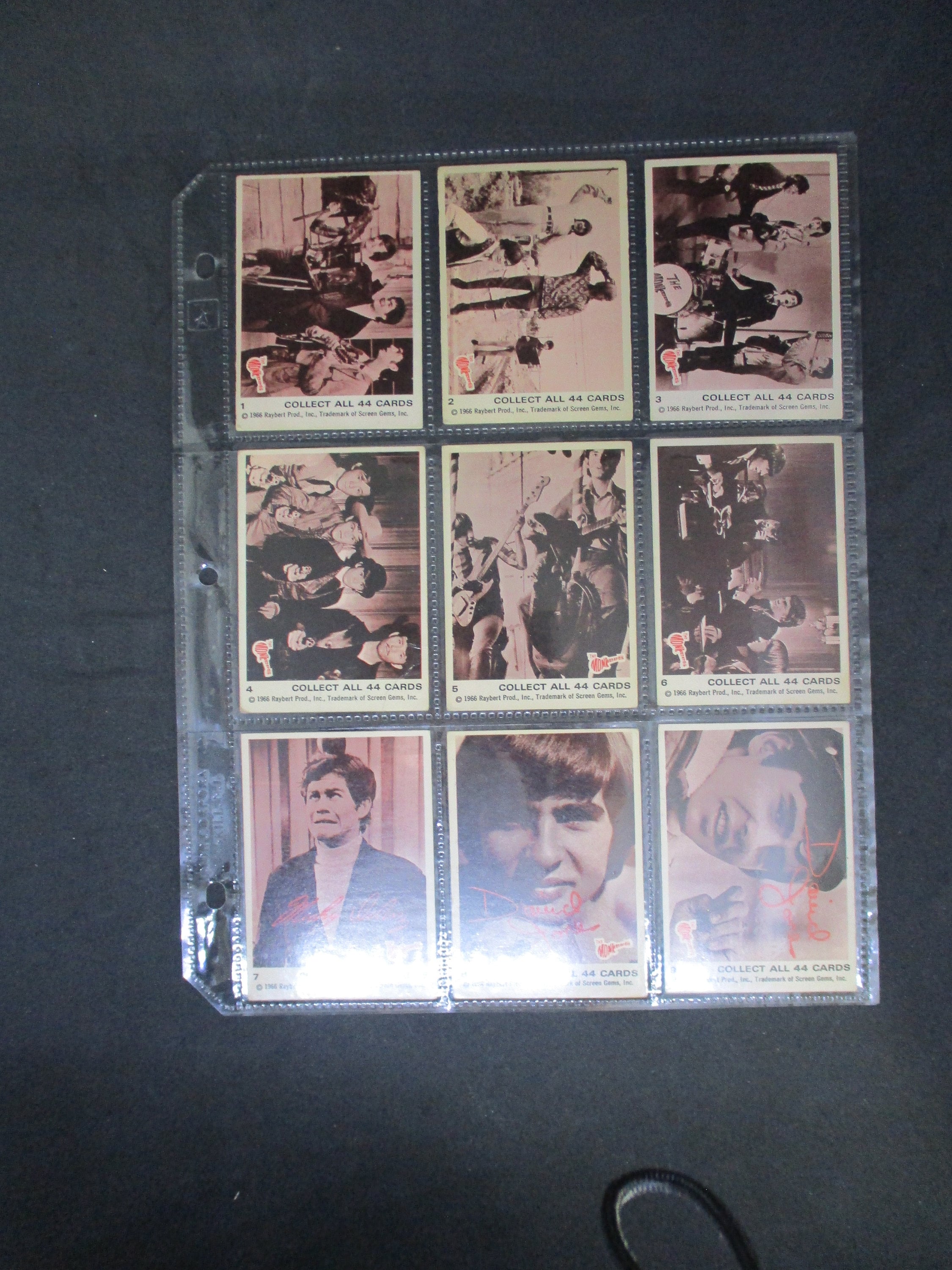 The Monkees Trading Card Set (1966) - Etsy