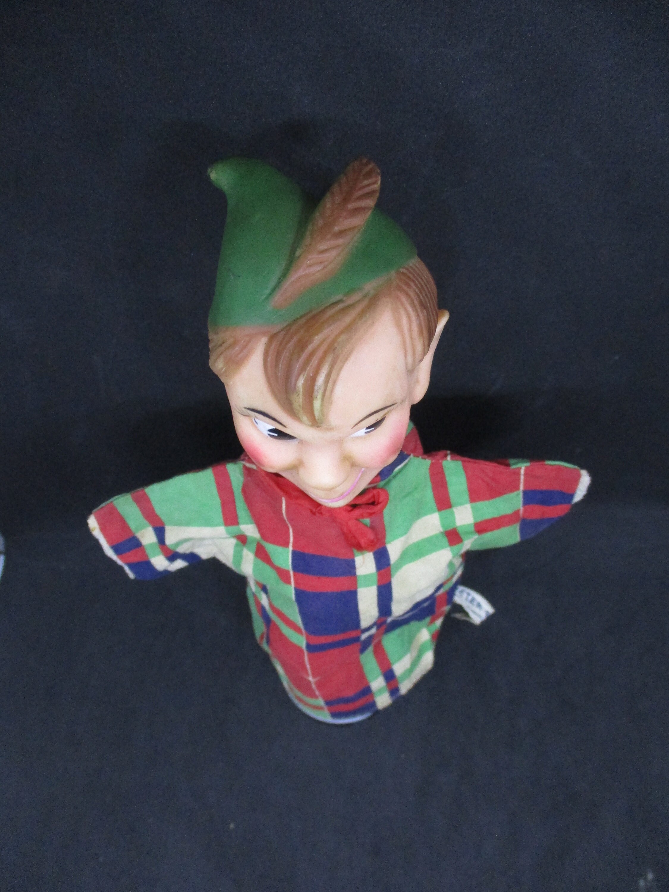 Gund Walt Disney Productions Peter Pan Hand Puppet - Etsy