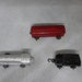 Vintage Miniature Cast Metal Train - Engine and Two Cars (prewar) - Etsy