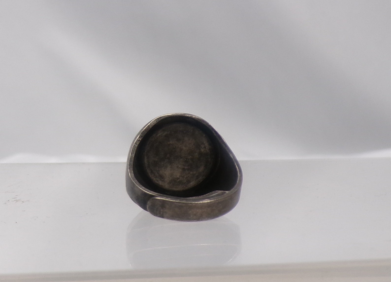 Quaker Oats Cereal Premium Adjustable Metal Ring Quisp Space Alien ...