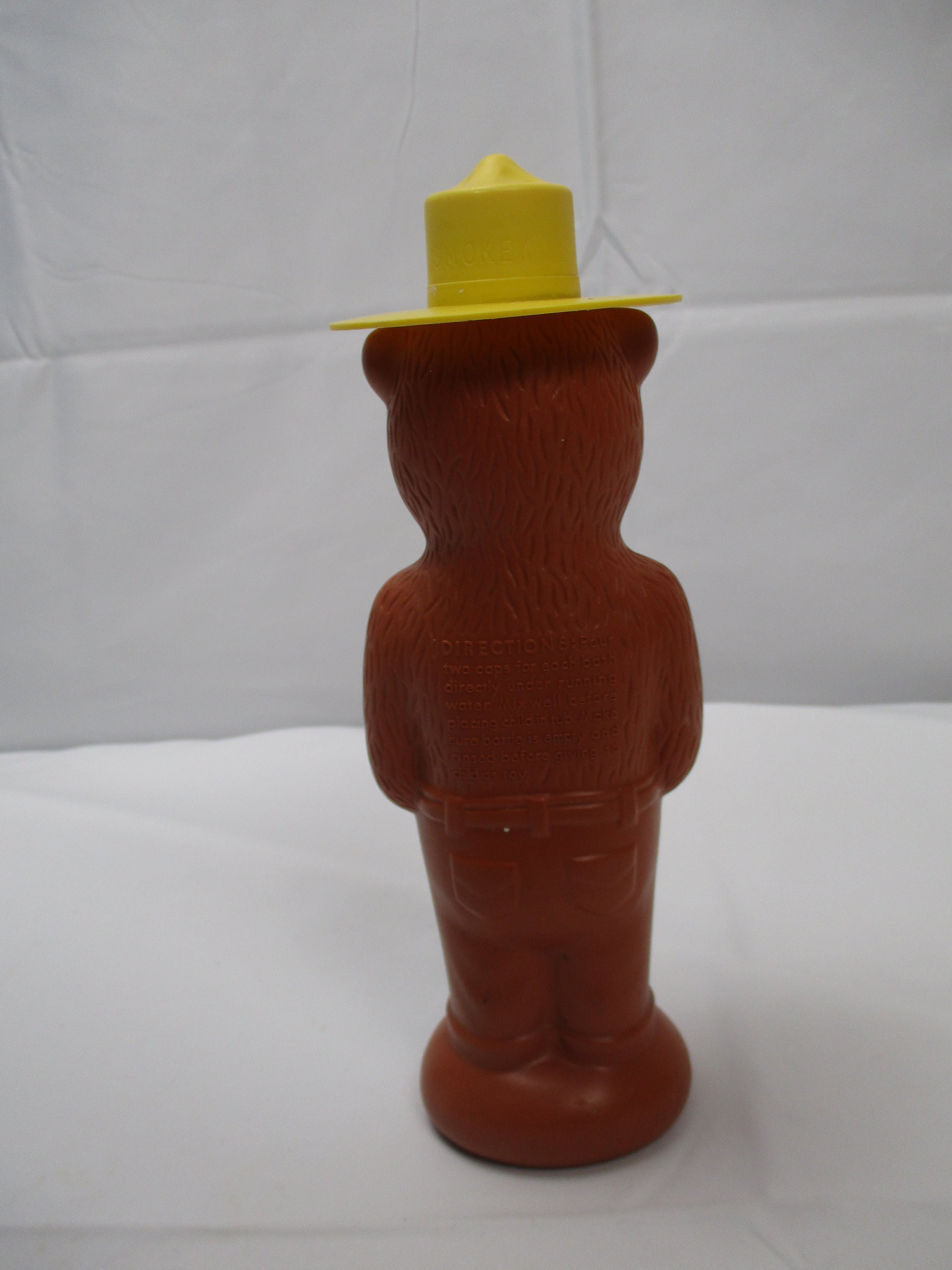 Smokey the Bear Soaky Bubble Bath Bottle - Etsy