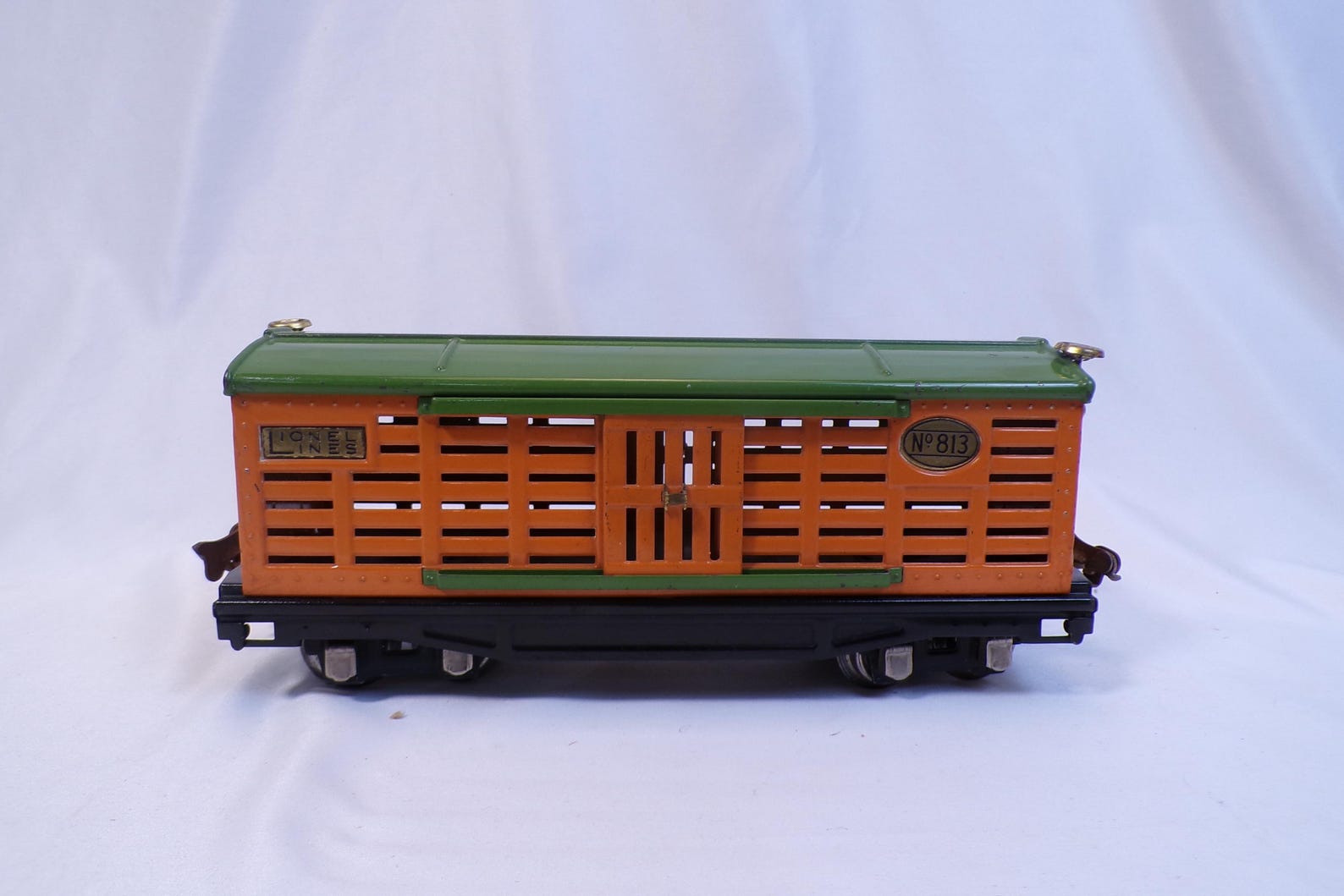 Lionel Trains Prewar Orange and Pea Green Stock Car ('26-'42) - Etsy