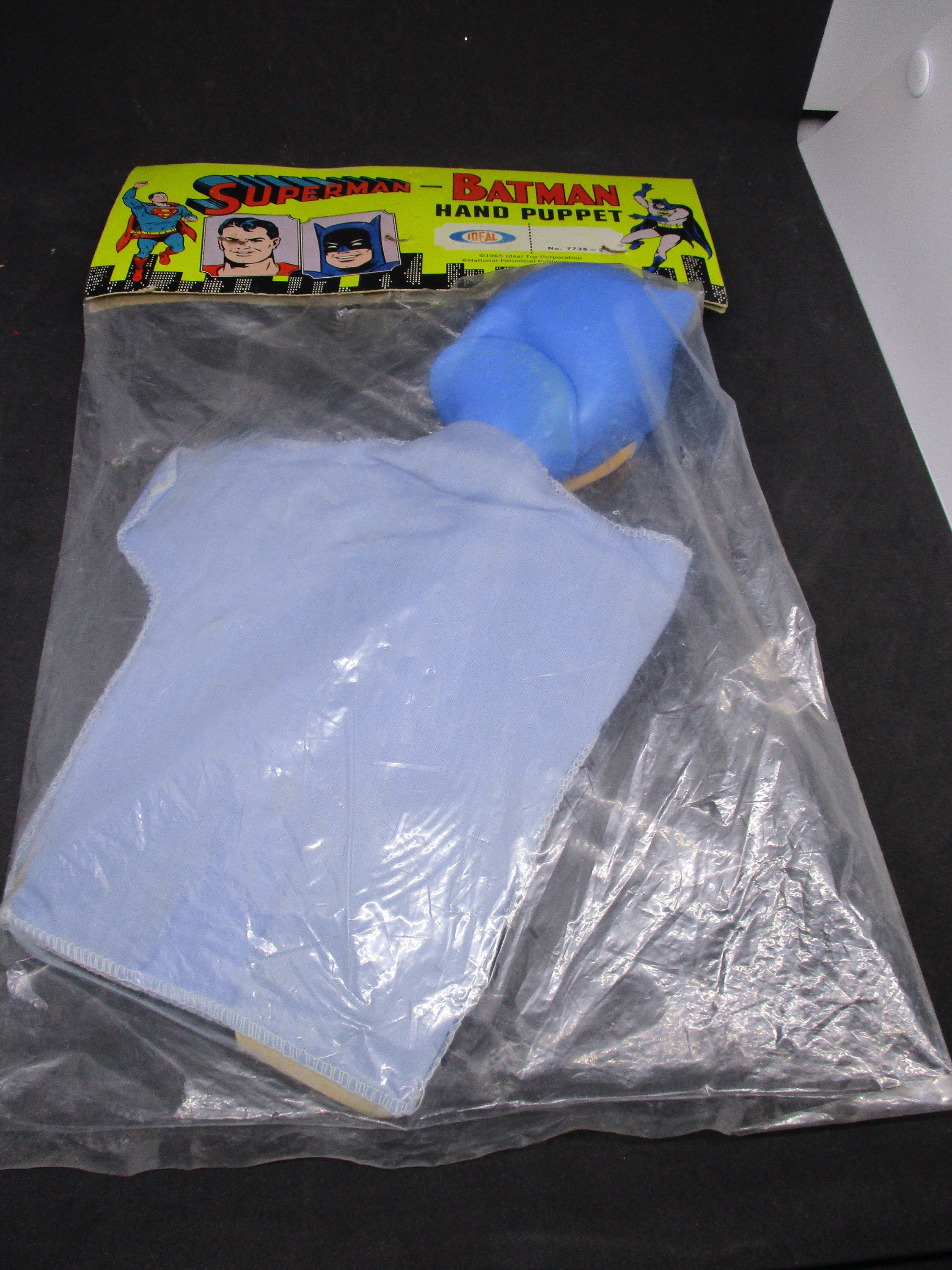 Ideal Toys Batman Hand Puppet - Etsy