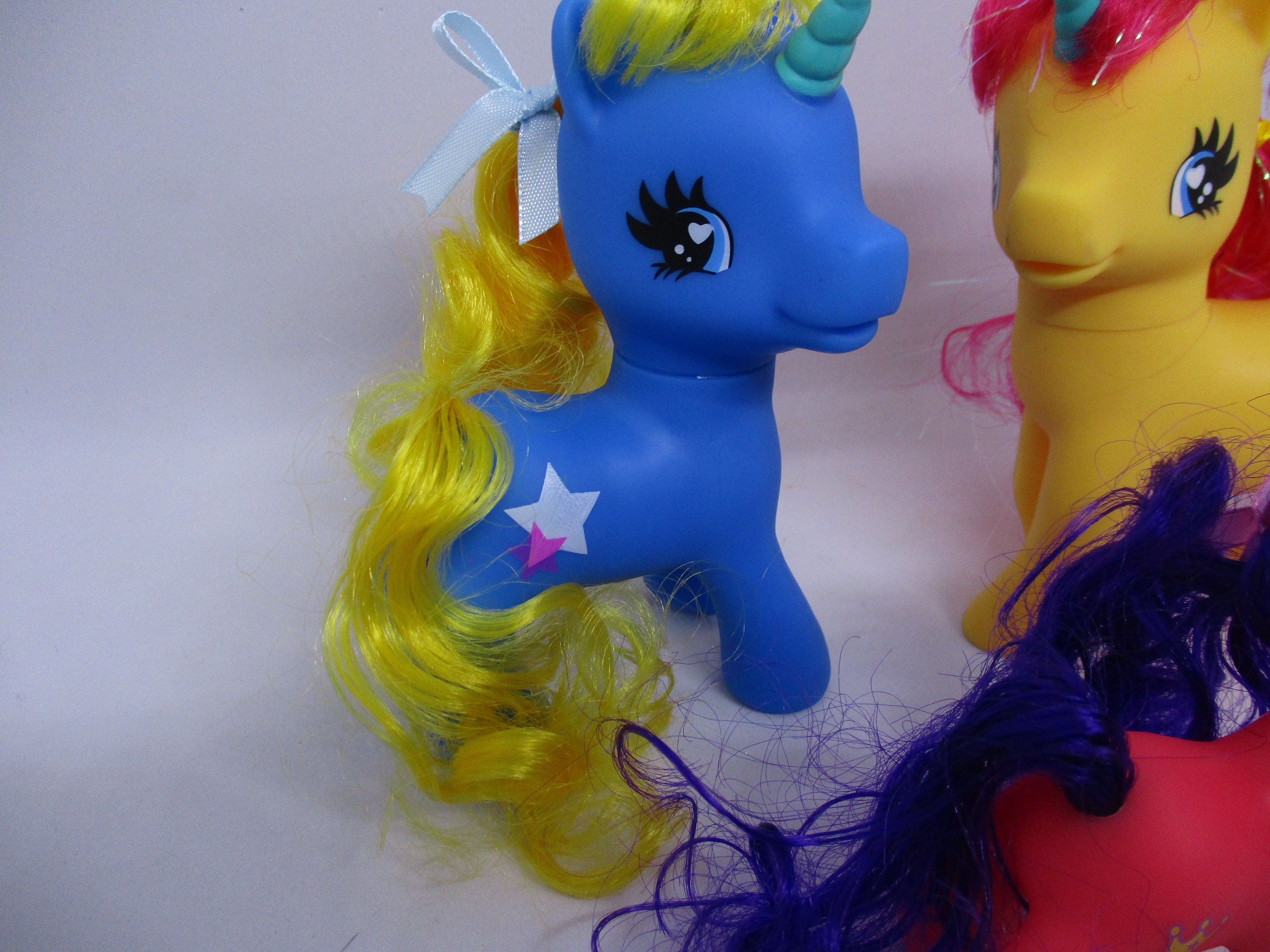 1980s Gi-go Ponies: Vintage MLP Fakes, Set of Three - Etsy