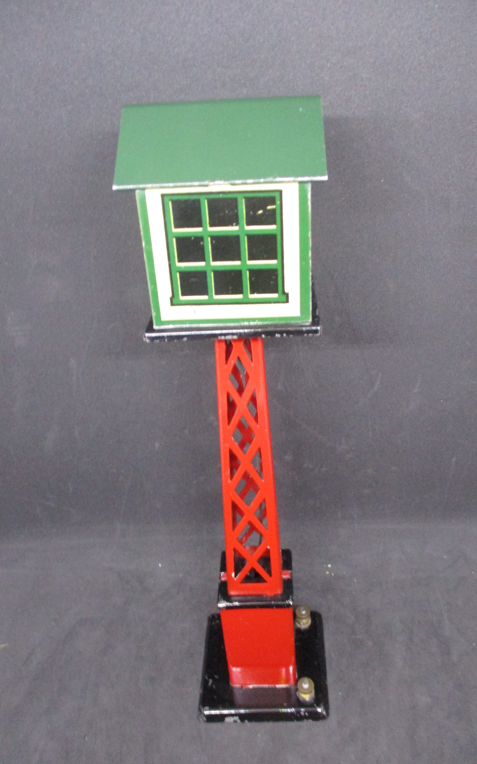Louis Marx & Company Radio Train Control Tower No. 7 - Etsy