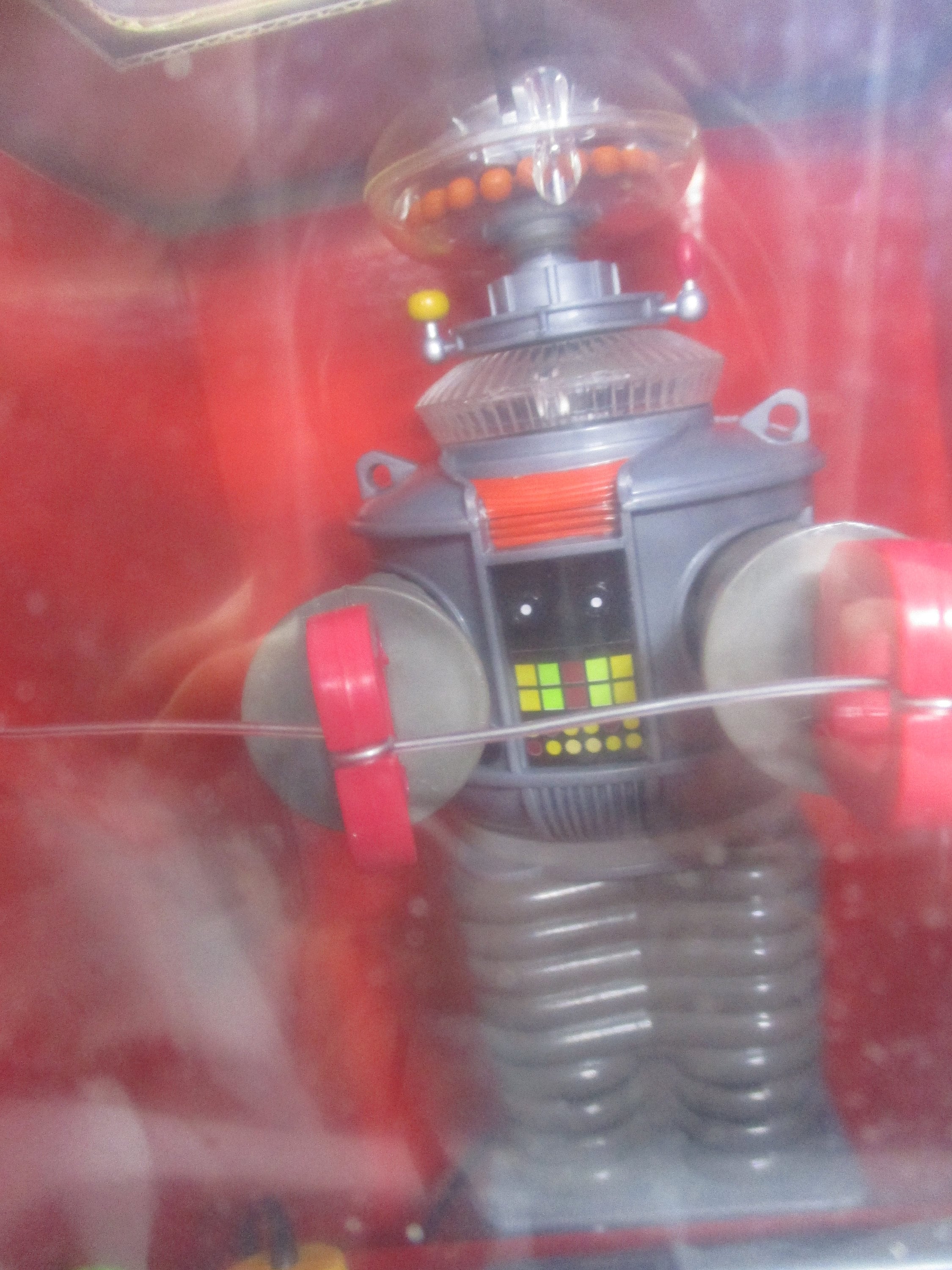 Toy Island Lost in Space the Classic Series Remote Control B-9 Robot ...