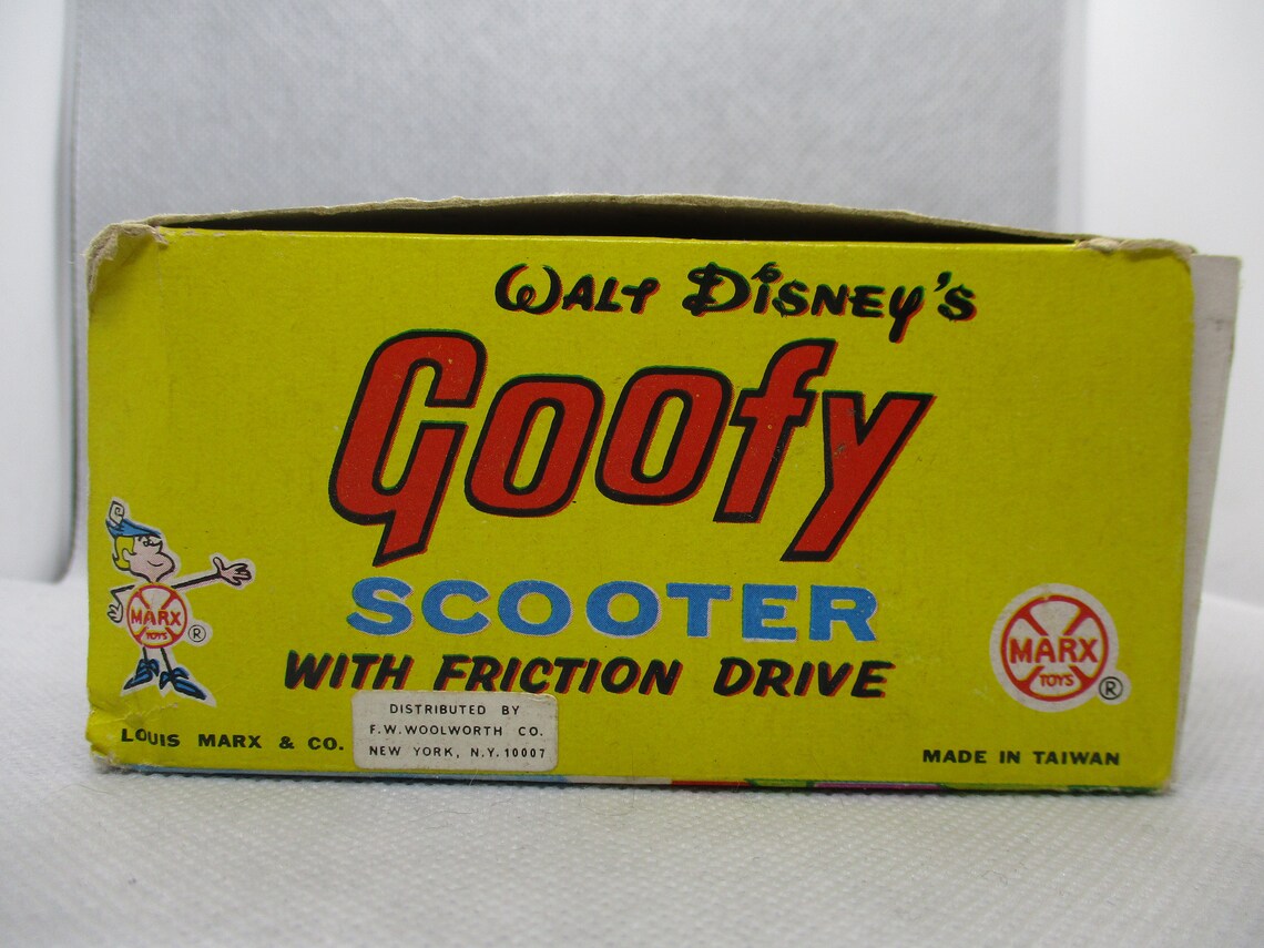 Marx Goofy Scooter With Friction Drive - Etsy