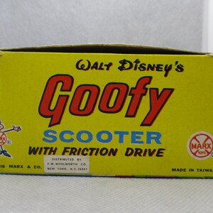 Marx Goofy Scooter With Friction Drive - Etsy