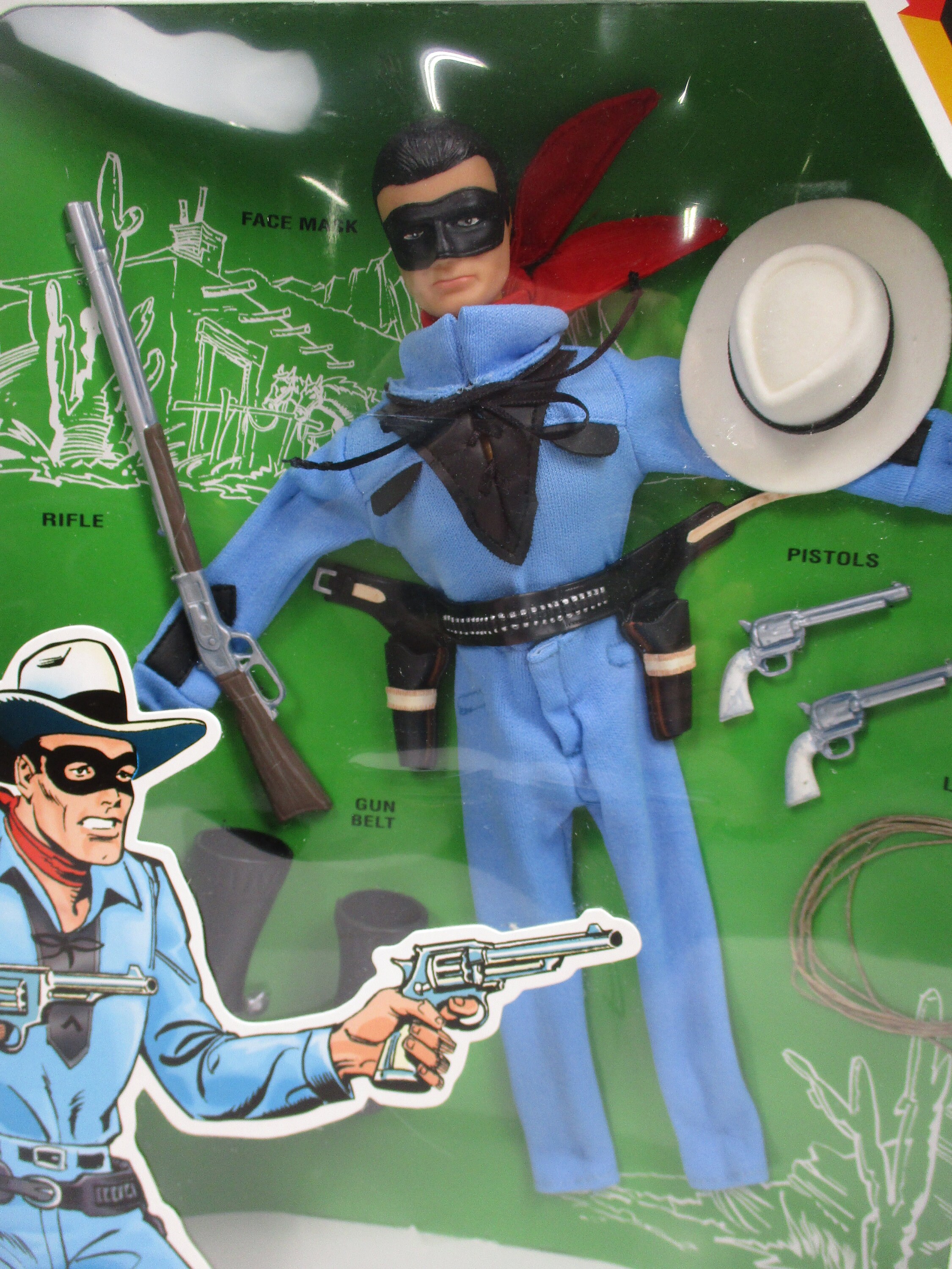 Captain Action - the Lone Ranger Uniform and Equipment - Etsy
