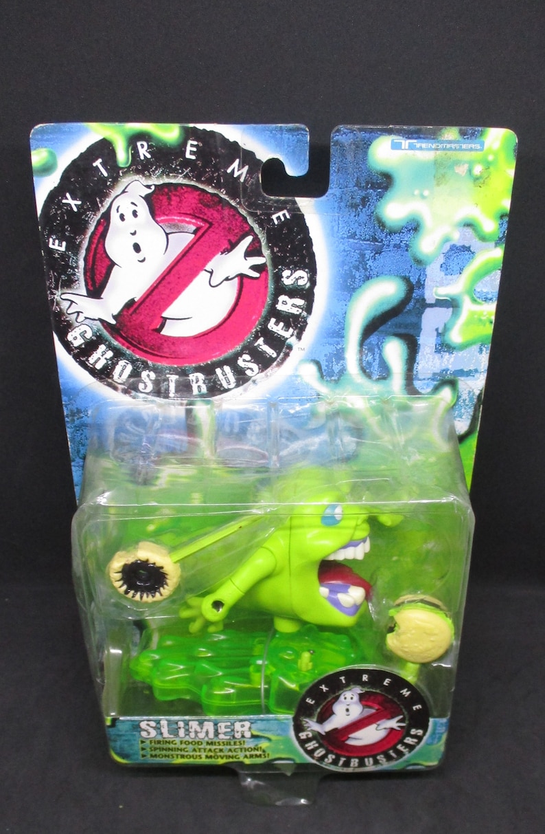 Trendmasters Extreme Ghostbusters Slimer Figure (1997) - Etsy