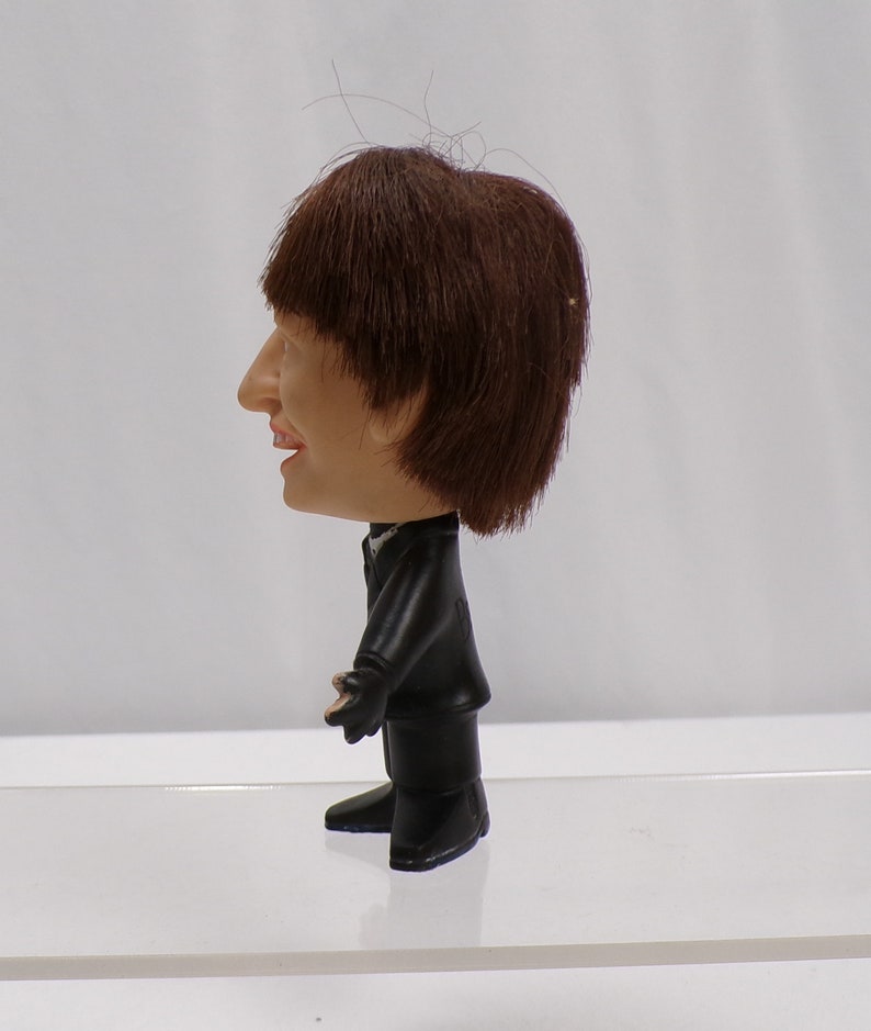 1964 Remco the Beatles "ringo Starr" Rubber Soft Body Figure - Etsy