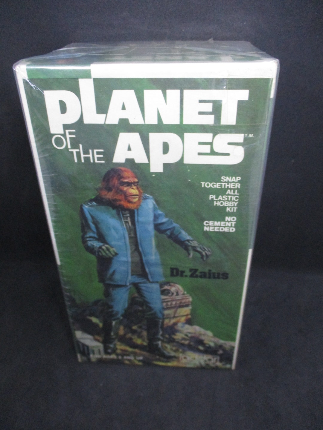 Planet of the Apes Dr. Zaius Addar Products Model Kit (1973) - Etsy
