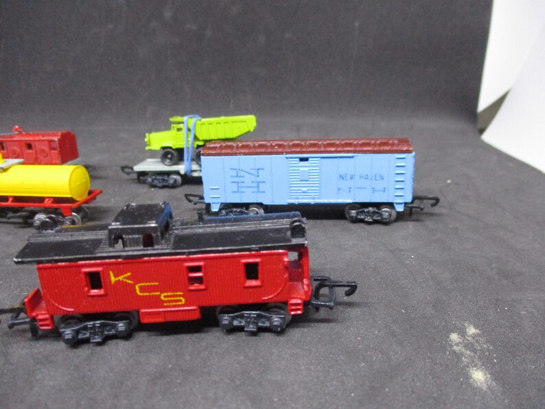 Lone Star Train Set Engine and Cars (made in England) - Etsy