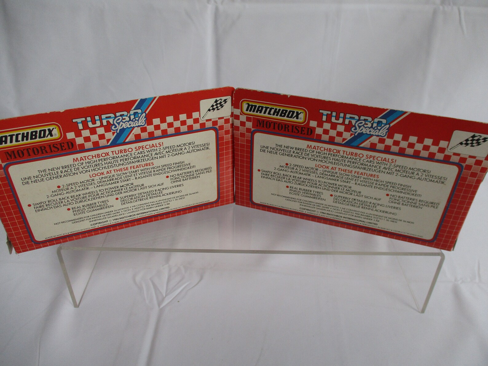 Two Matchbox Turbo Specials Friction Cars - Yellow #2 and White #5 - Etsy