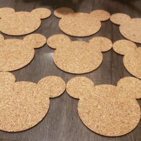Mickey Mouse Coaster - Etsy
