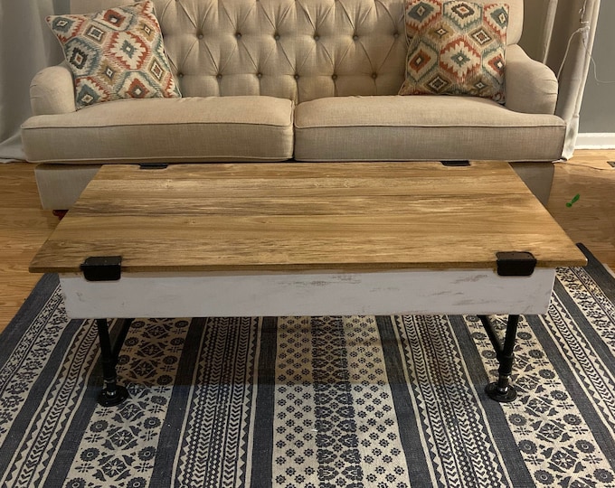 Coffee puzzle Table Custom Made | Etsy