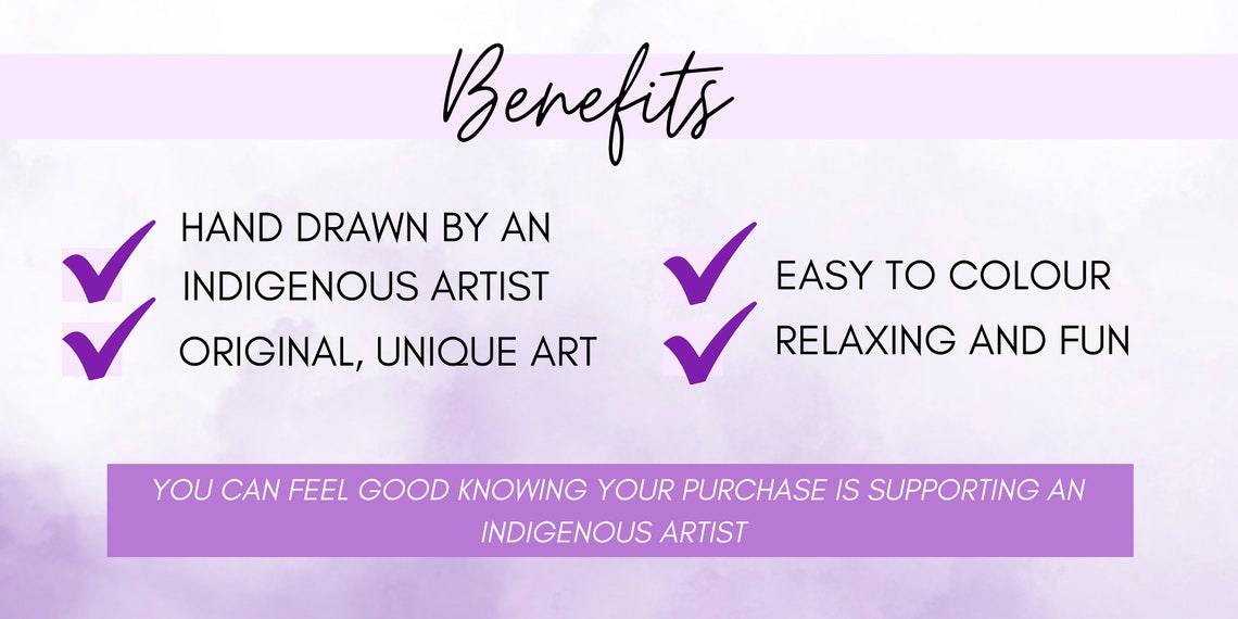 Full Moon Ceremony Indigenous Coloring Page | Anishinaabe Coloring ...