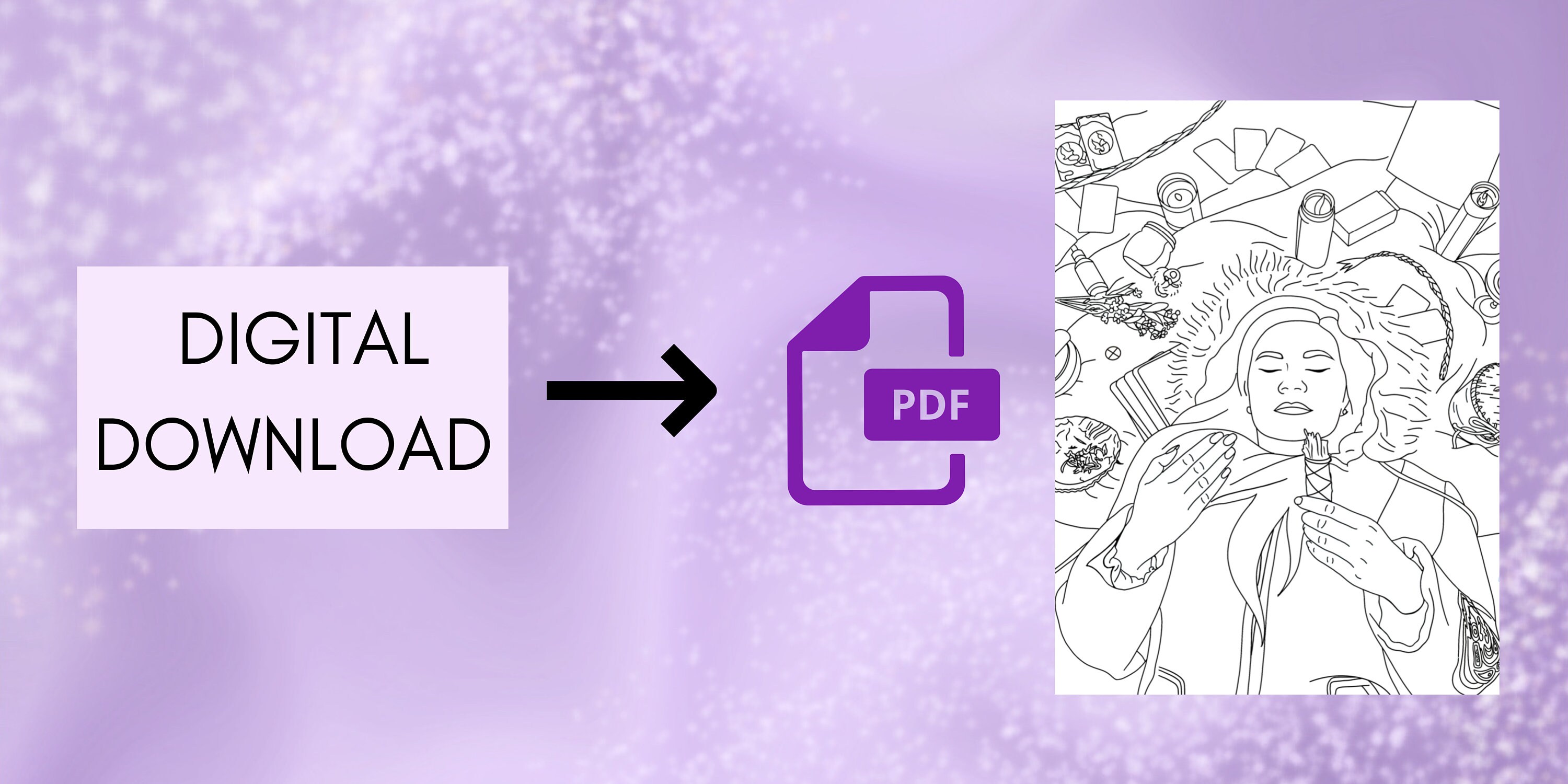 Full Moon Ceremony Indigenous Coloring Page | Anishinaabe Coloring ...