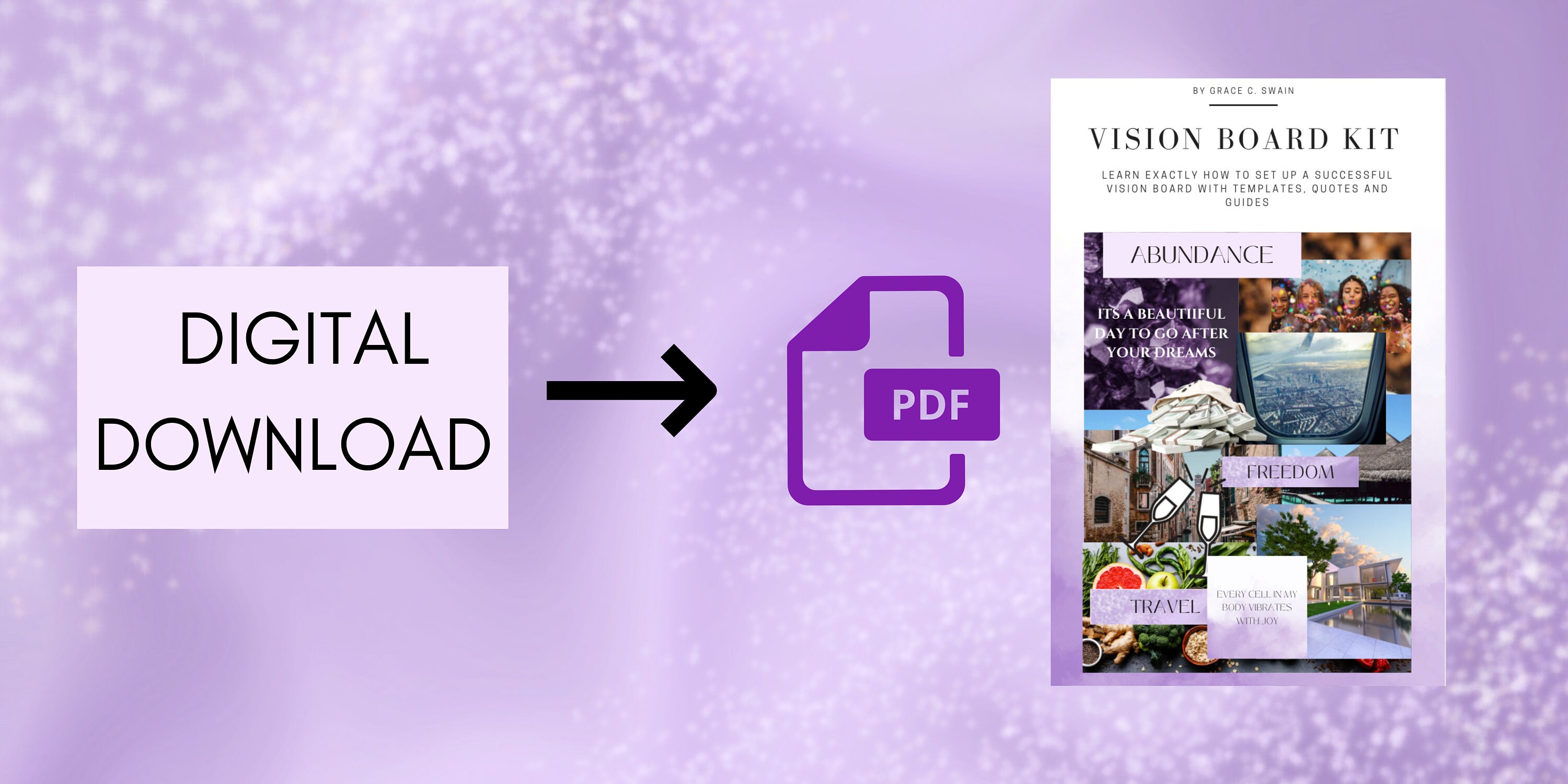 The Ultimate Vision Board Kit | the Complete Vision Board Kit | Goal ...