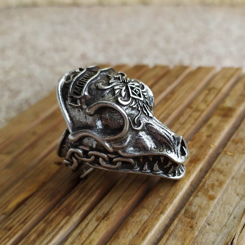 Signet Ring Days Gone Ring Deacon St. John Mongrels Morior - Etsy