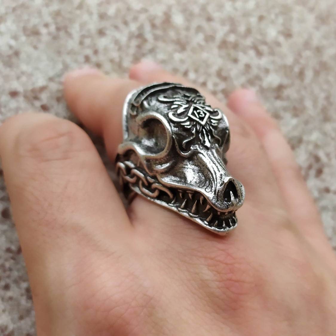 Signet Ring Days Gone Ring Deacon St. John Mongrels Morior - Etsy UK