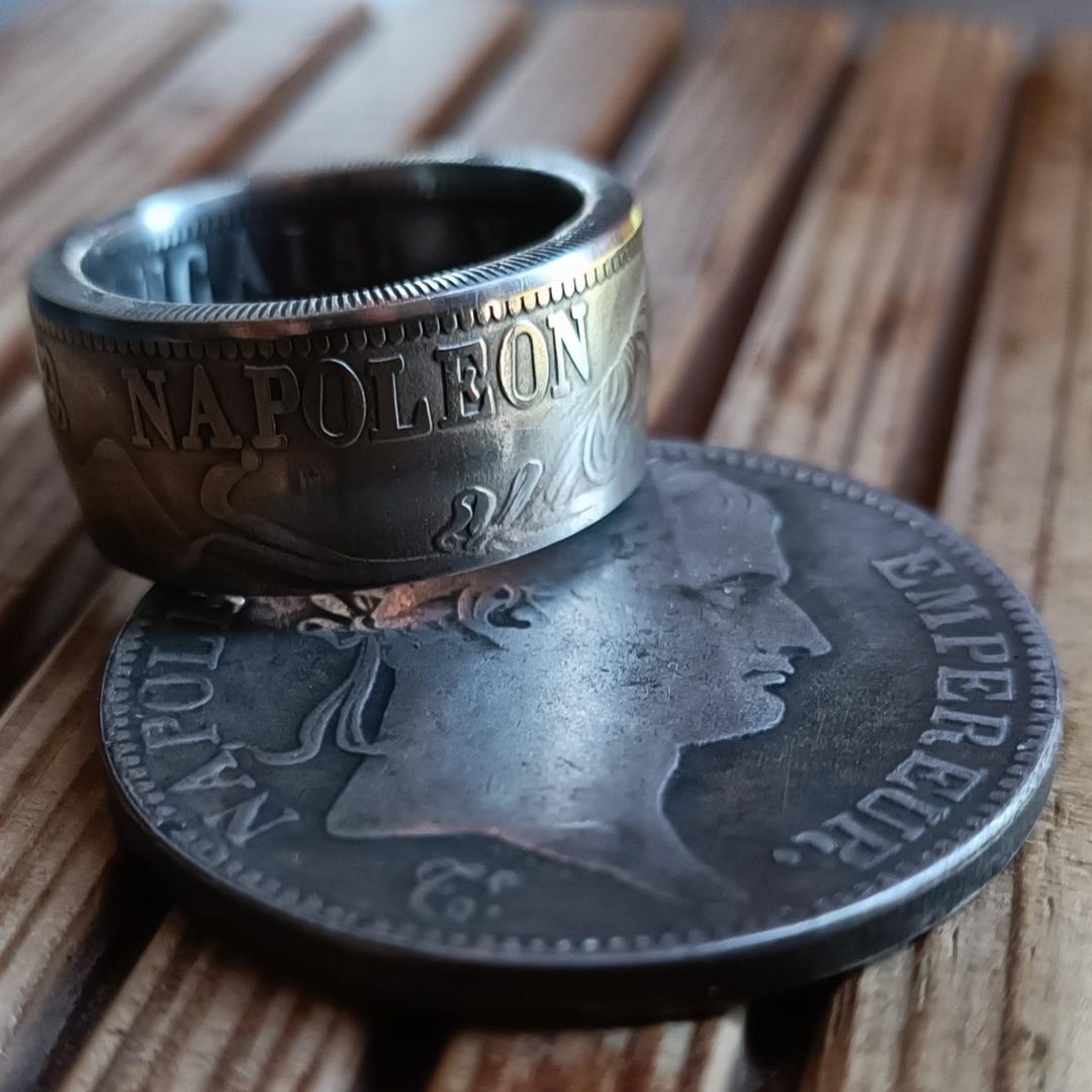 Handmade Napoleon 1st Bonaparte Emperor Ring - Etsy