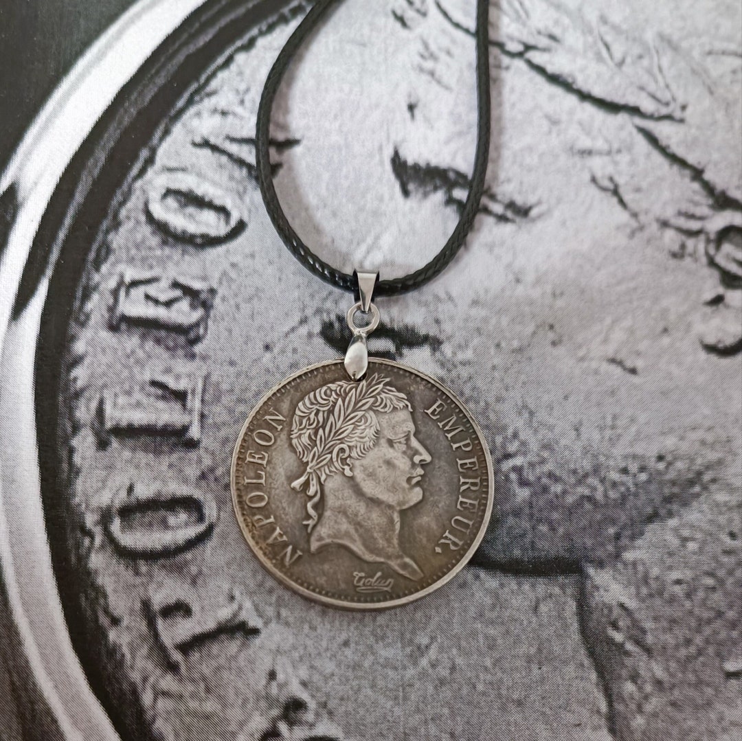 Napoleon Bonaparte 1st Emperor of the French Pendant Necklace - Etsy