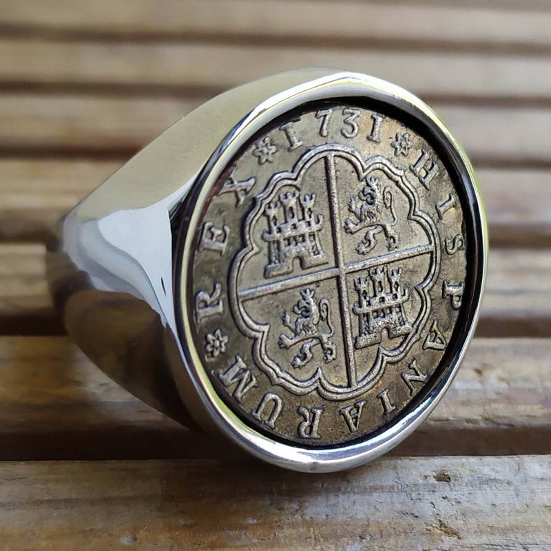 Pirate Ring - Etsy