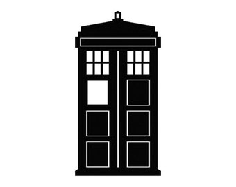 Tardis Decals - Etsy