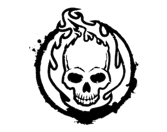 Ghost Rider Decal | Etsy