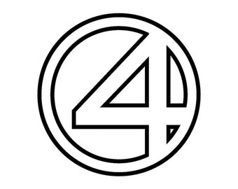 Fantastic Four Png - Etsy