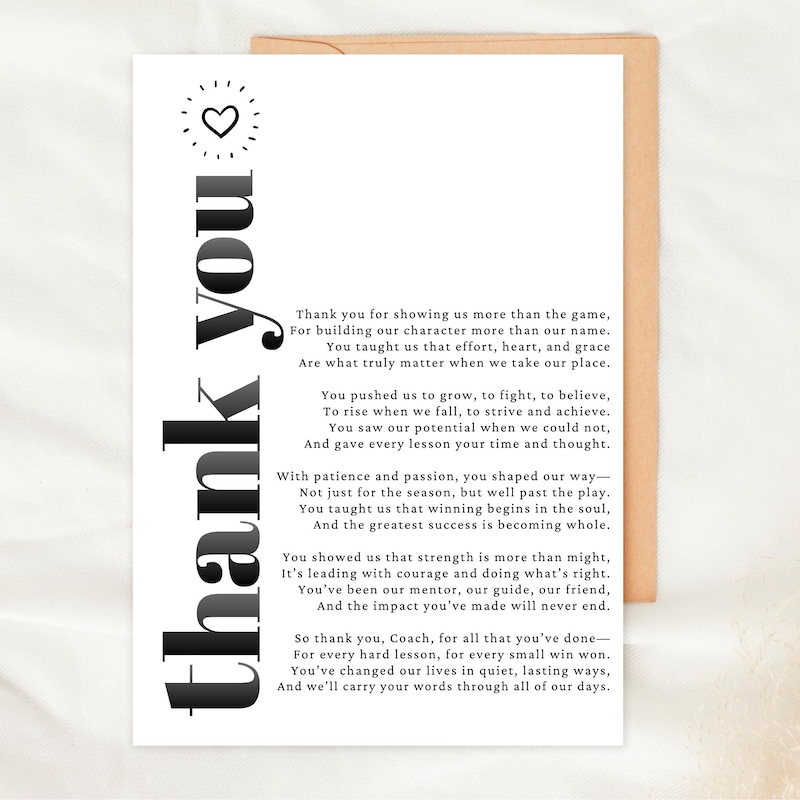 5x7 Football Thank You Cards - Etsy