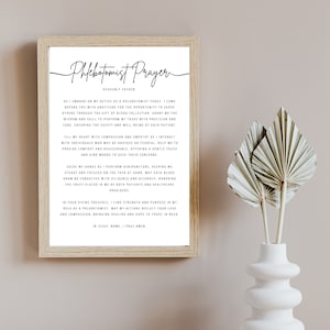 Phlebotomist Prayer Wall Art Printable Poster Christian Office Decor ...