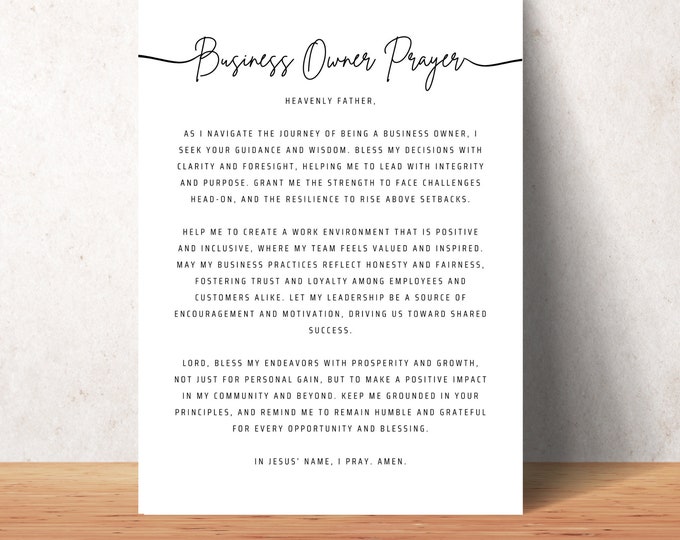 Dispatcher Prayer Printable Wall Art Dispatch Office Decor Christian ...