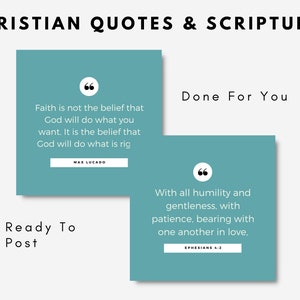 Christian Quotes and Scriptures for Social Media, Bible Verses and ...