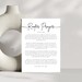 Roofers Prayer Printable Wall Art Personalized Roofer Gift Roofer's ...