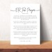 ER Tech Prayer Wall Art Printable Emergency Room Technician Office ...