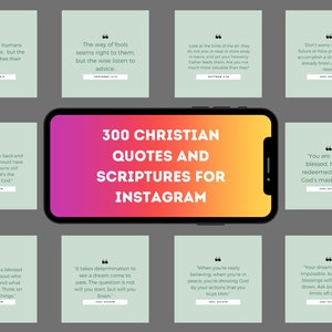 Christian Quotes and Scriptures for Social Media Bible Verses ...