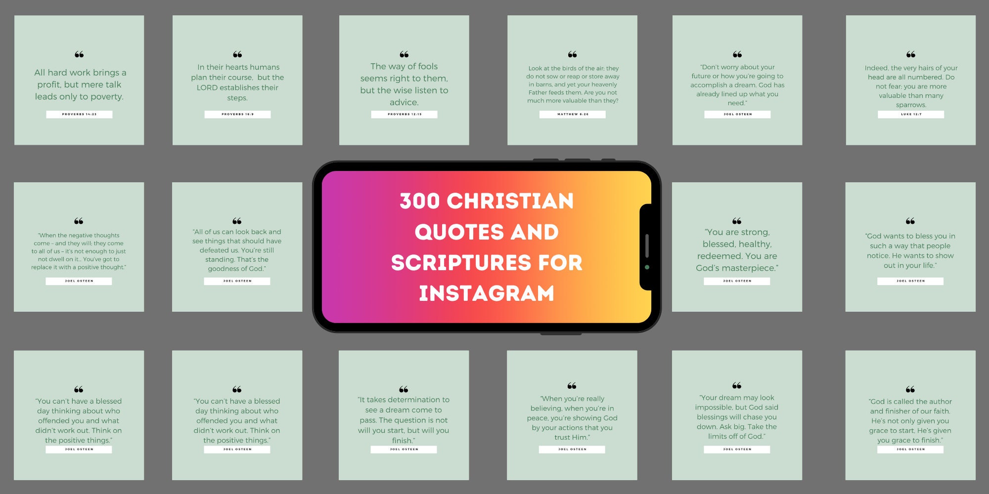 Christian Quotes and Scriptures for Social Media, Bible Verses and ...